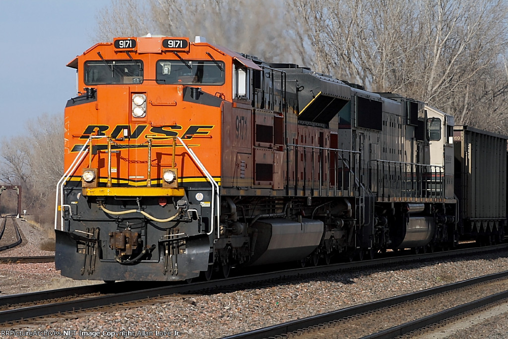 BNSF 9171 West